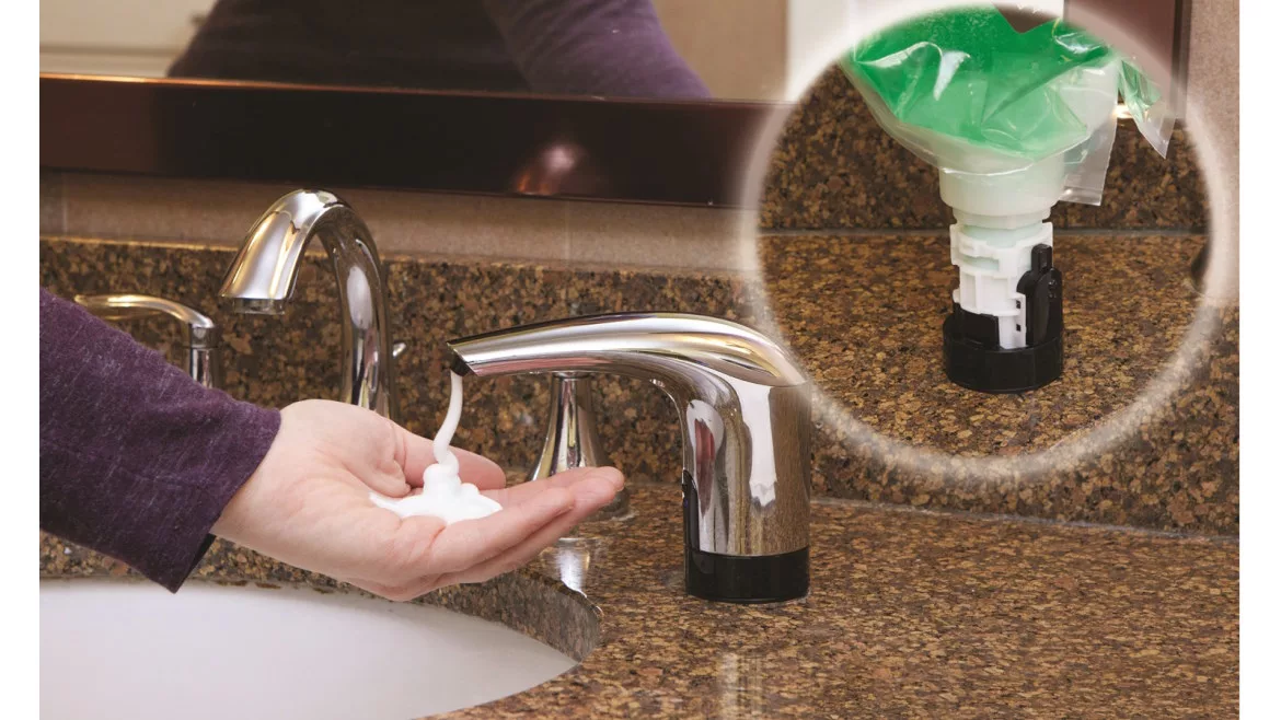 Kutol Introduces Closed-System No Touch Counter Top Dispenser | Food ...