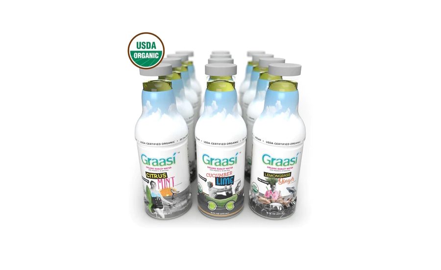 Graasi Barley Water Expands to West Coast Market | Food Engineering