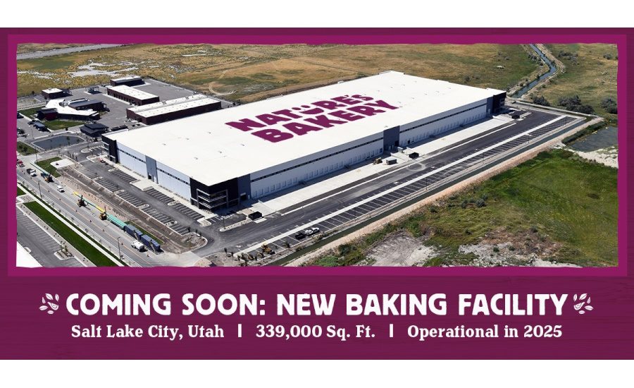 Mars announces new $237 million Nature's Bakery facility in Salt Lake ...