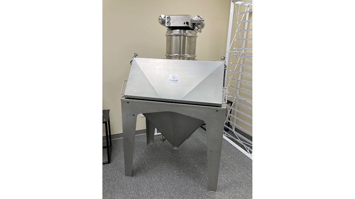 New Bag Dump Station with Integrated Dust Collection | Food Engineering