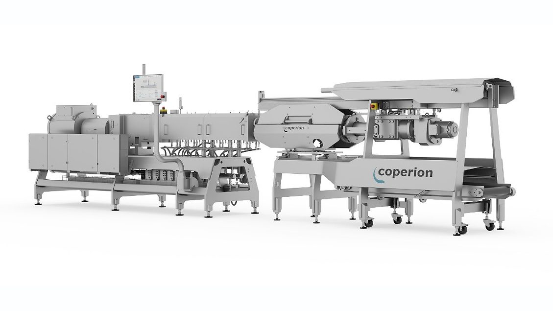 Coperion Debuts MEGAtex Cooling Die for Plant-Based Meat Analogue ...
