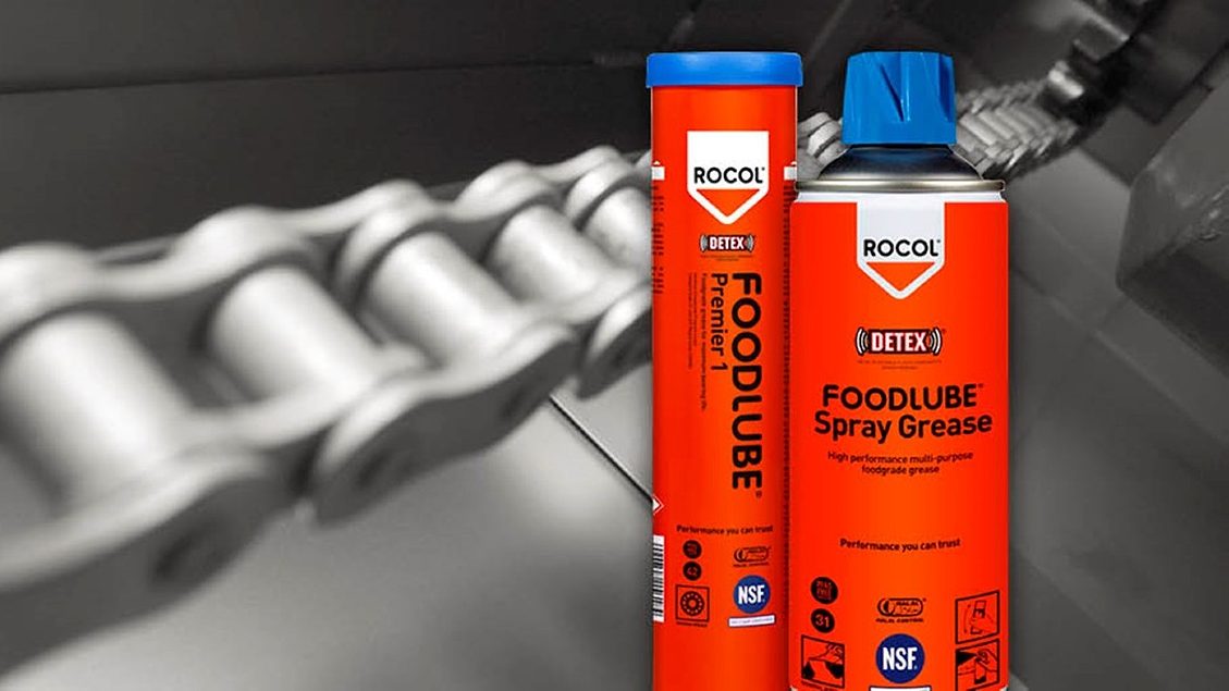ROCOL to Remove PFAS from FOODLUBE Products | Food Engineering