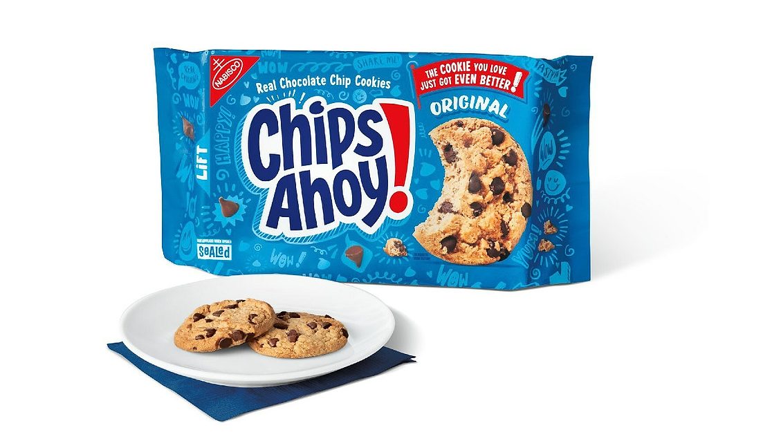 Chips Ahoy Nutrition Label Chips Ahoy! Chunky Chocolate Chip Cookies