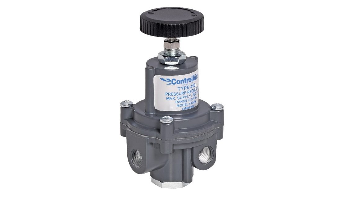 ControlAir Introduces 410 High Precision Pressure Regulator | Food ...