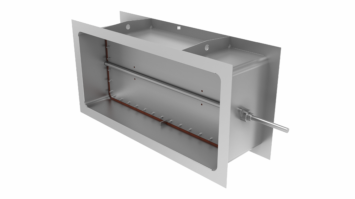 Ruskin Introduces BTD830 Bubble Tight Isolation Damper | Food Engineering