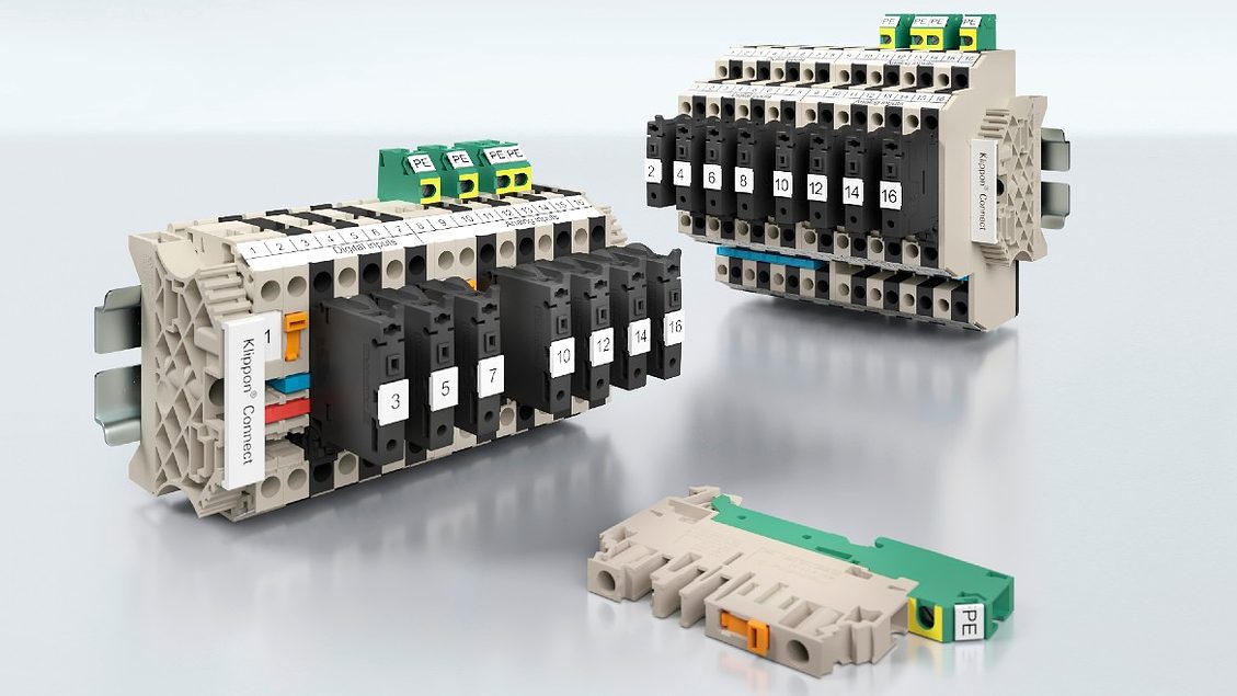 Weidmuller USA Introduces Klippon Connect Signal Marshalling Terminal ...