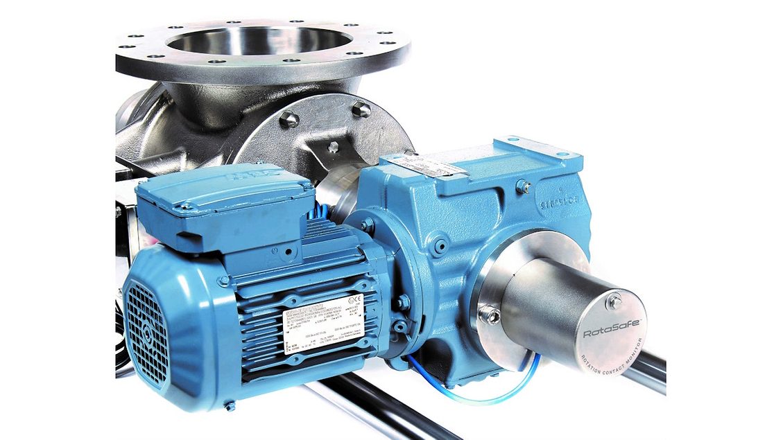 RotaSafe Retrofit Kit Upgrades Rotary Valves for Safety, Contamination ...