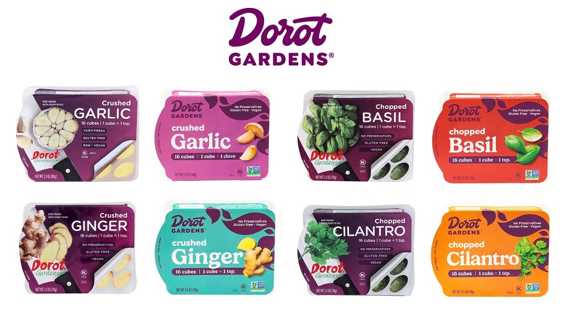 Dorot Gardens Unveils New Branding | Food Engineering