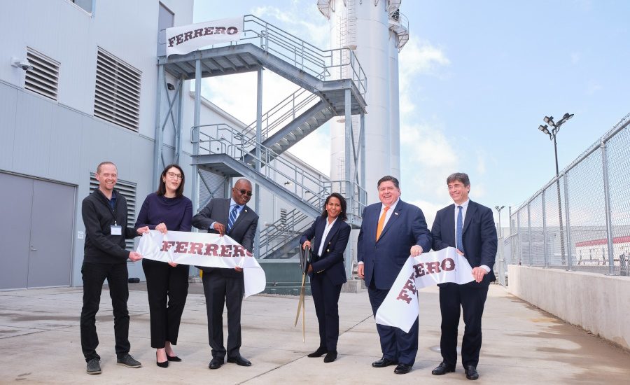 Ferrero opens its first chocolate factory in North America | Food Engineering