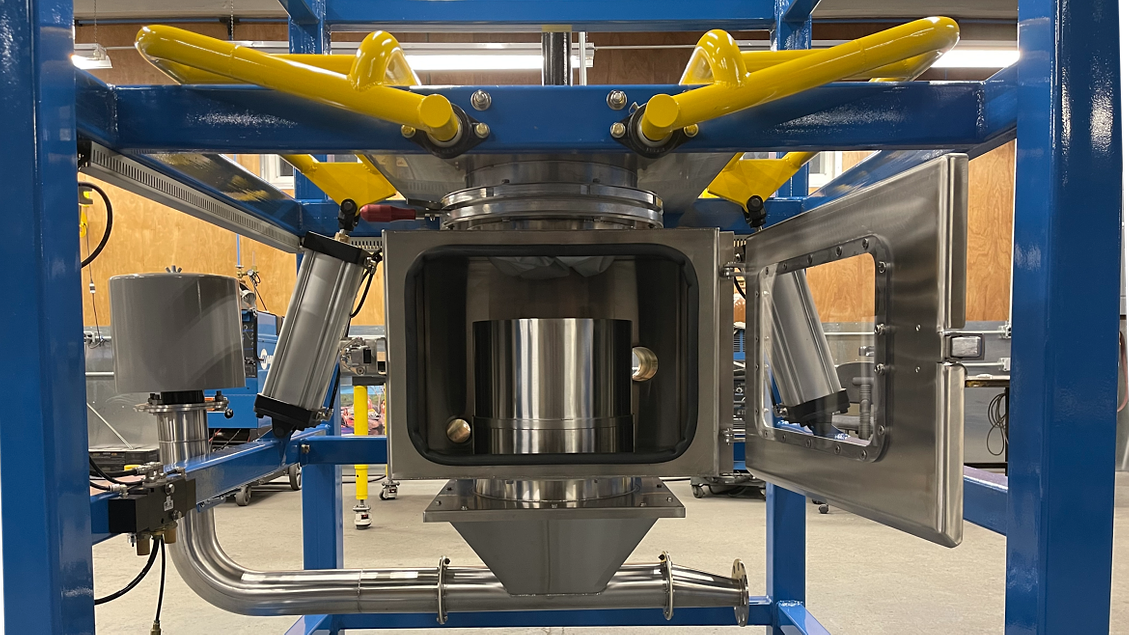 Automated Flexible Conveyor Debuts Bulk Bag Unloader | Food Engineering