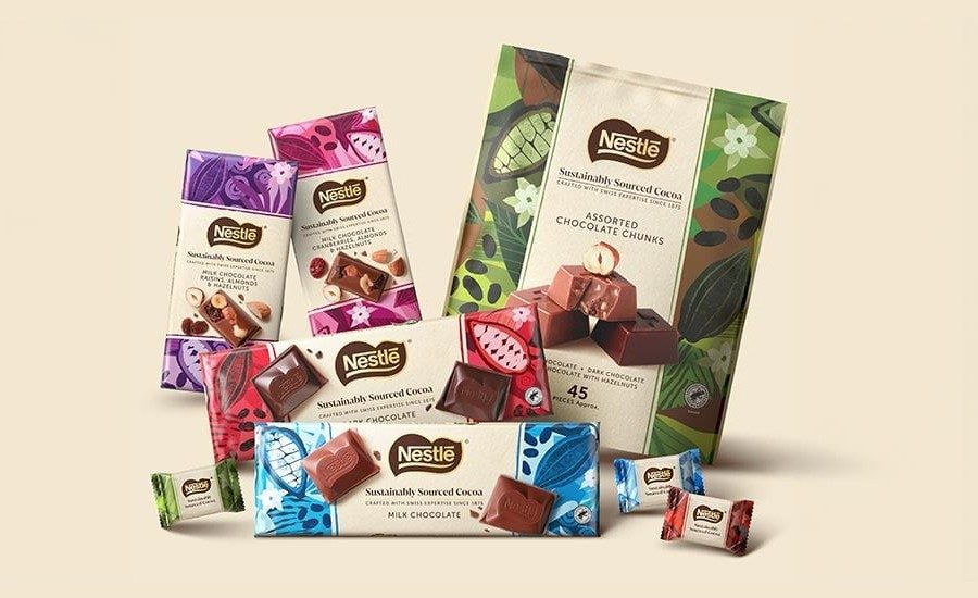 Nestlé Introduces Sustainably Sourced Chocolate in Travel Retail | Food ...