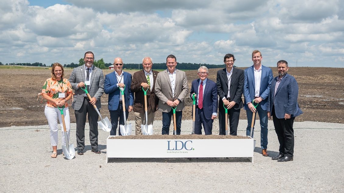 Louis Dreyfus Company Breaks Ground on Ohio Soybean Processing Facility ...