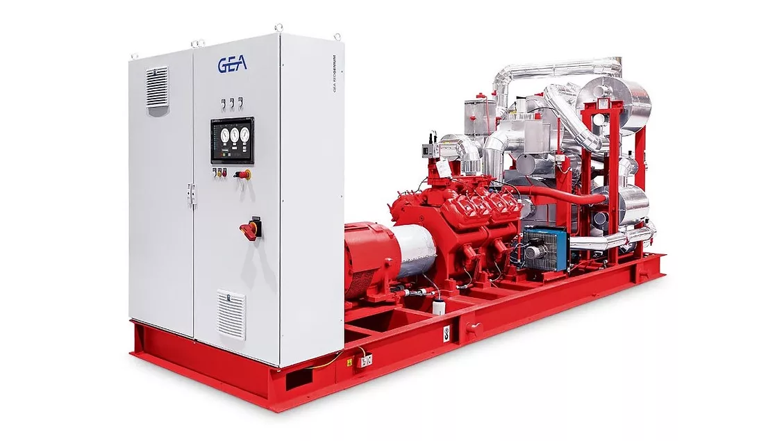 GEA to Supply RedGenium Heat Pump to Canadian Dairy Processor | Food ...