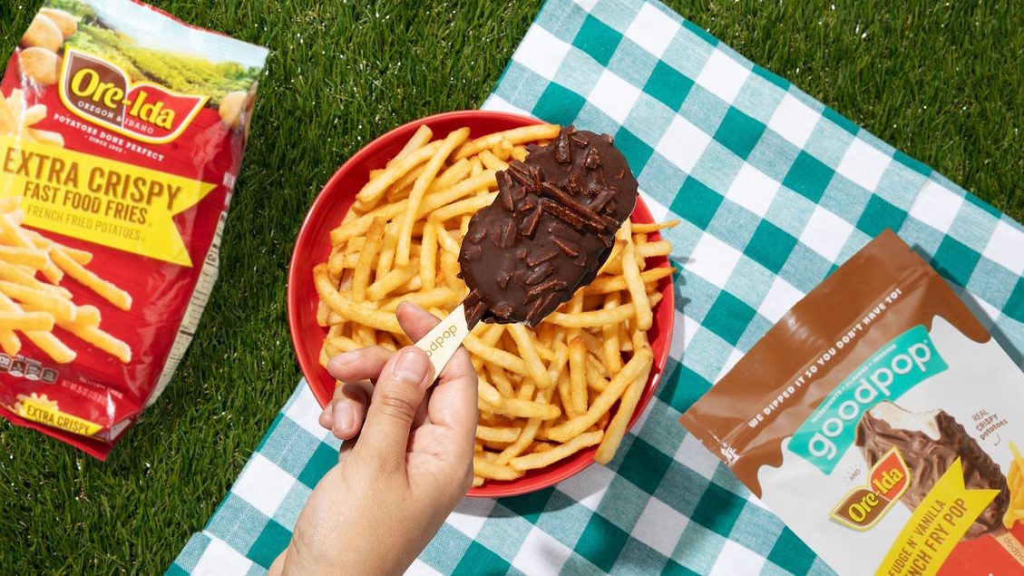 Frozen Treat Combines French Fries Dipped in a Milkshake | Food Engineering
