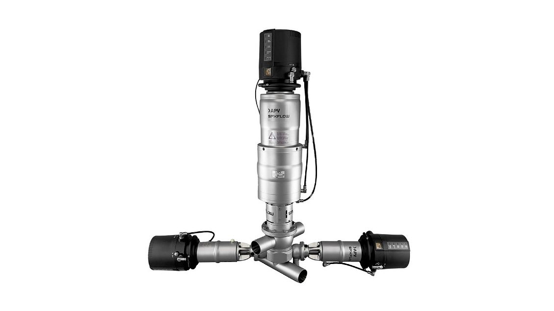 SPX FLOW Introduces APV DualSafe Aseptic Mixproof Valve | Food Engineering
