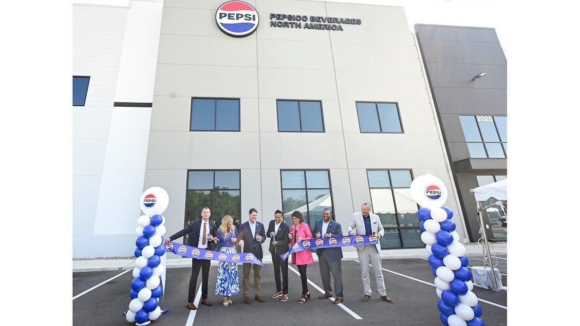 PepsiCo Beverages North America Opens New Warehouse And Distribution ...