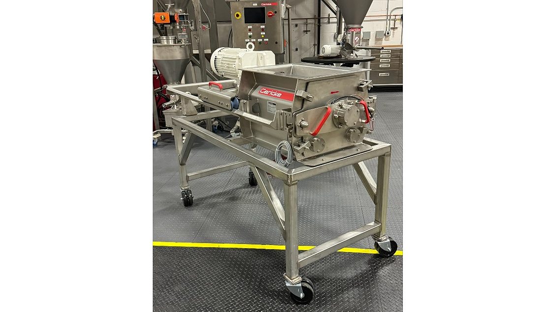 Gericke USA Adds Nibble Lump Breaker to NJ Test Laboratory | Food ...