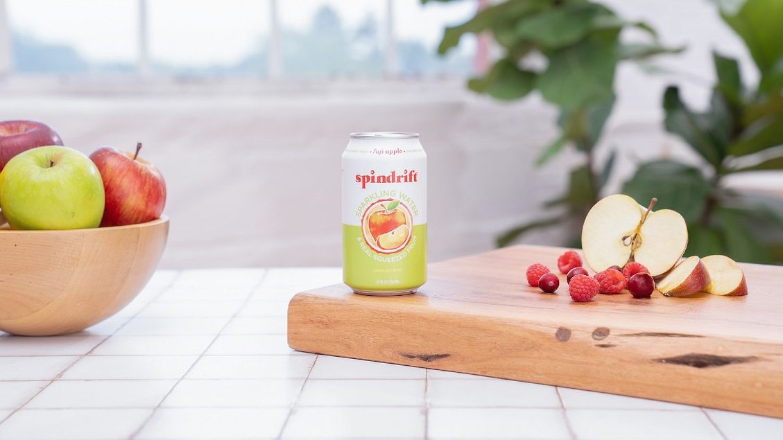 Spindrift Introduces Fuji Apple for Fall | Food Engineering
