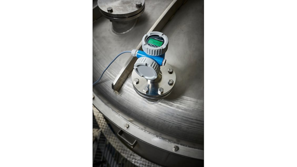 Endress+Hauser Introduces Micropilot 80 GHz Radar Sensors | Food ...