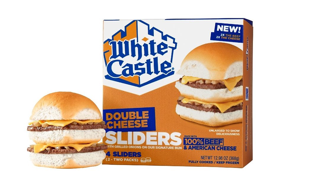 White Castle Launches Frozen Double Cheese Slider | Food Engineering