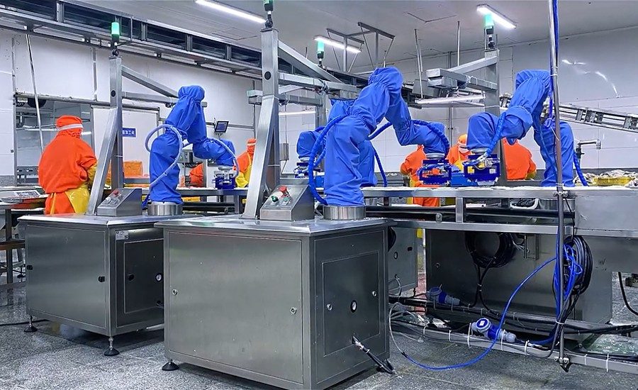 Flexiv Develops Robotics Solution for Shaping Fish Fillets | Food ...