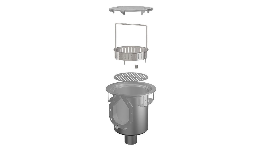 Global Drain Technologies Debuts Circular Catch Basin for 10,000 Series ...