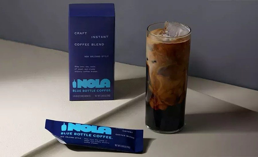 Nestlé Introduces Blue Bottle New Orleans Craft Instant Coffee | Food ...