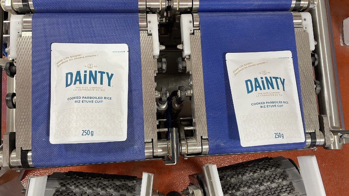 Dainty Rice Expands Ontario Facility with Ready-to-Heat Rice Production ...