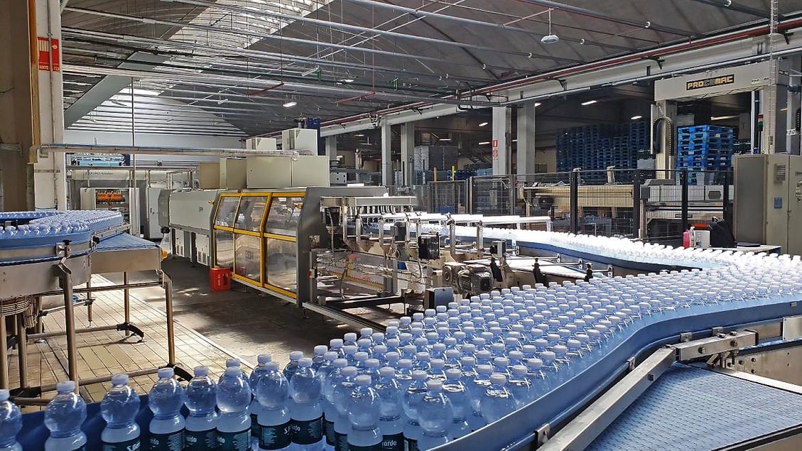 The Benefits of Refurbished Bottle Conveyors in Bottling | Food Engineering