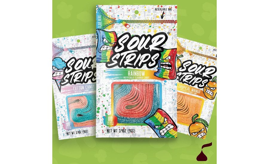 Hershey Acquires Sour Strips Brand | Food Engineering