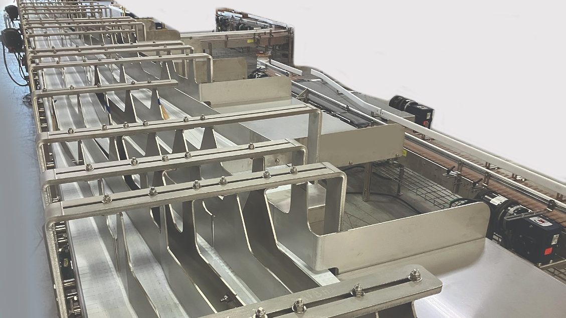 Multi-Conveyor Introduces Multilane Conveyor for Beverage Case Packing | Food Engineering