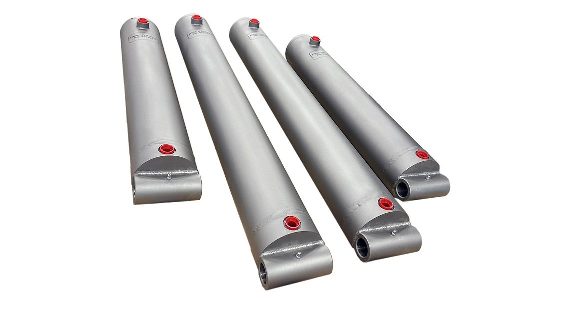 Drop-in Replacement Stainless Steel Hydraulic Cylinders | Food Engineering