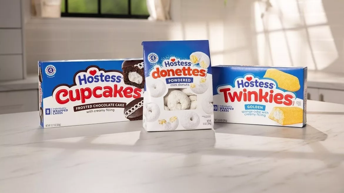 J M Smucker Co Unveils New Hostess Logo Packaging Food Engineering J M Smucker Co Unveils New Hostess Logo Packaging Food Engineering
