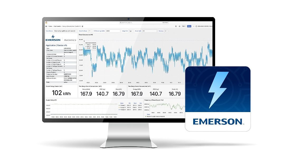 Emerson Launches Energy Manager Solution | Food Engineering