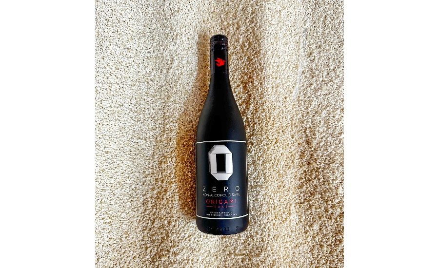 Origami Introduces ZERO Non-Alcoholic Sake | Food Engineering