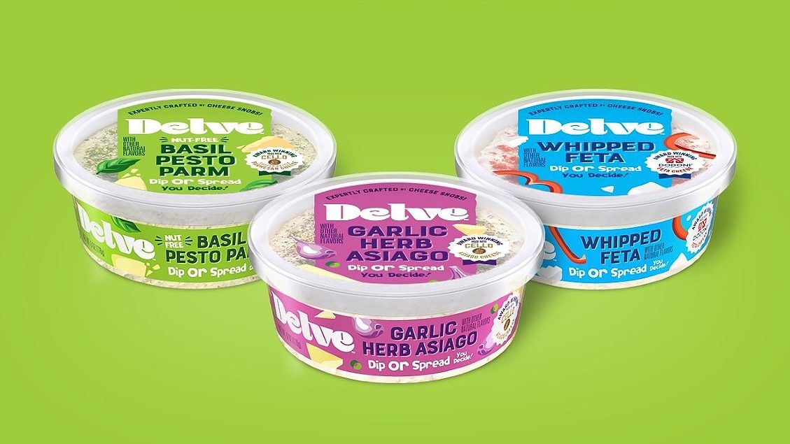 Schuman Cheese Introduces Delve Dips | Food Engineering