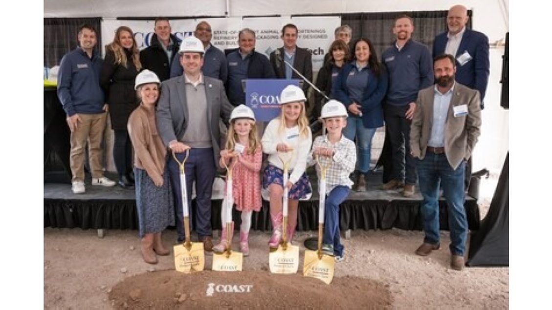 Coast Packing Company Breaks Ground on Edible Fats and Oils Refinery in ...
