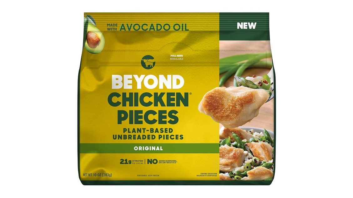 Beyond Meat Launches Beyond Chicken Pieces at Kroger | Food Engineering