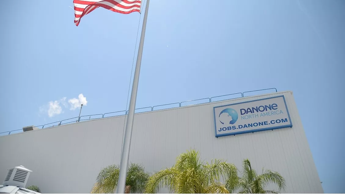 Danone Opens $65 Million Production Line in Florida | Food Engineering