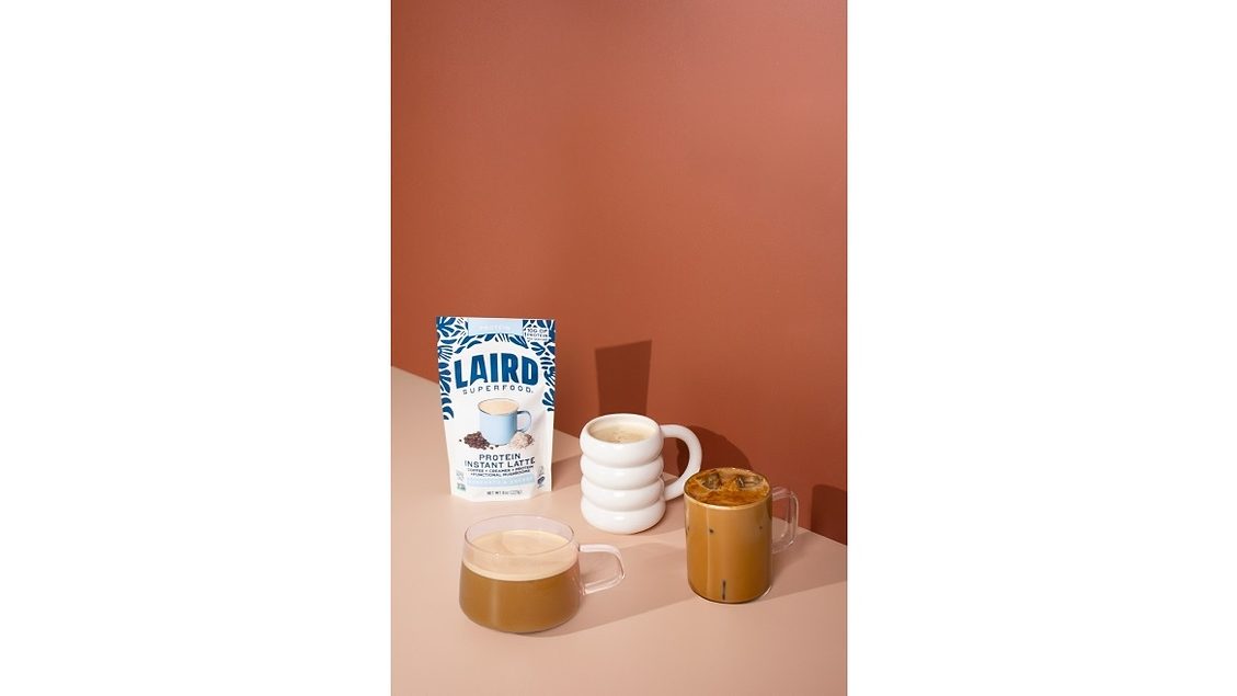 Laird Superfood Launches Protein Instant Latte | Food Engineering