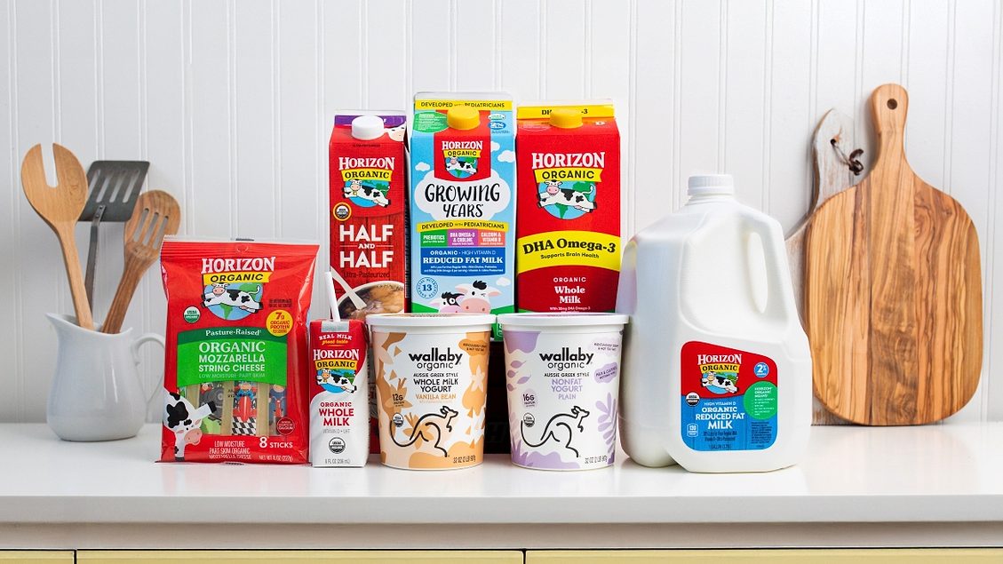 Horizon Organic Dairy LLC Changes Name to Horizon Family Brands | Food ...