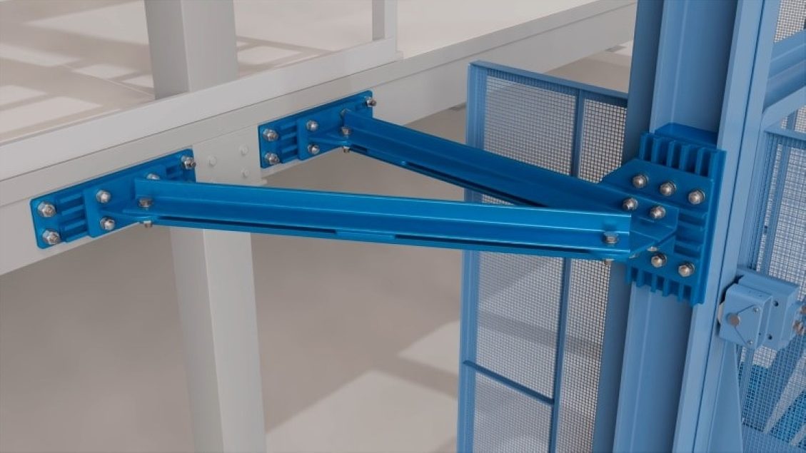 PFlow Industries Introduces No-Weld, Adjustable Bolted Bracing | Food ...