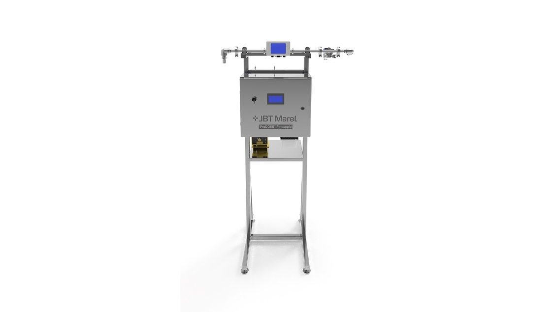 JBT Marel Unveils Automated ProDOSE Pineapple Wax Dosing Machine | Food ...