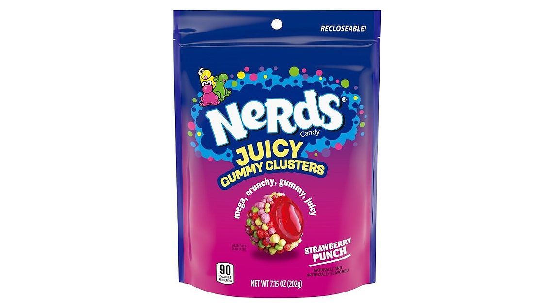 Ferrara Introduces NERDS Juicy Gummy Clusters | Food Engineering