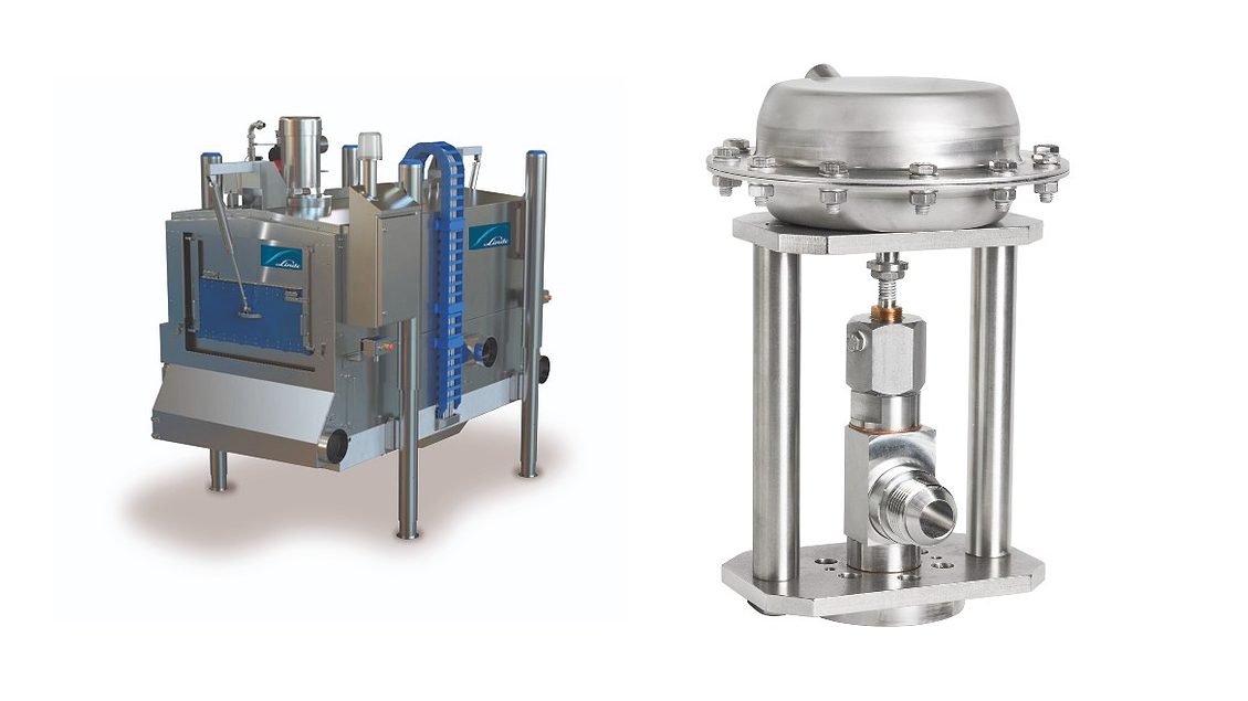 Linde to Showcase Rapid Crust Freezer, Cryogen Injection Valve at EATS ...