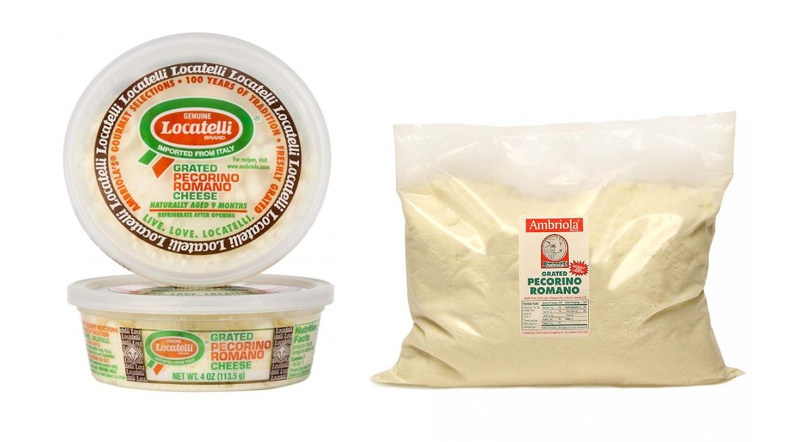 The Ambriola Company Recalls Pecorino Romano Products Over Listeria ...