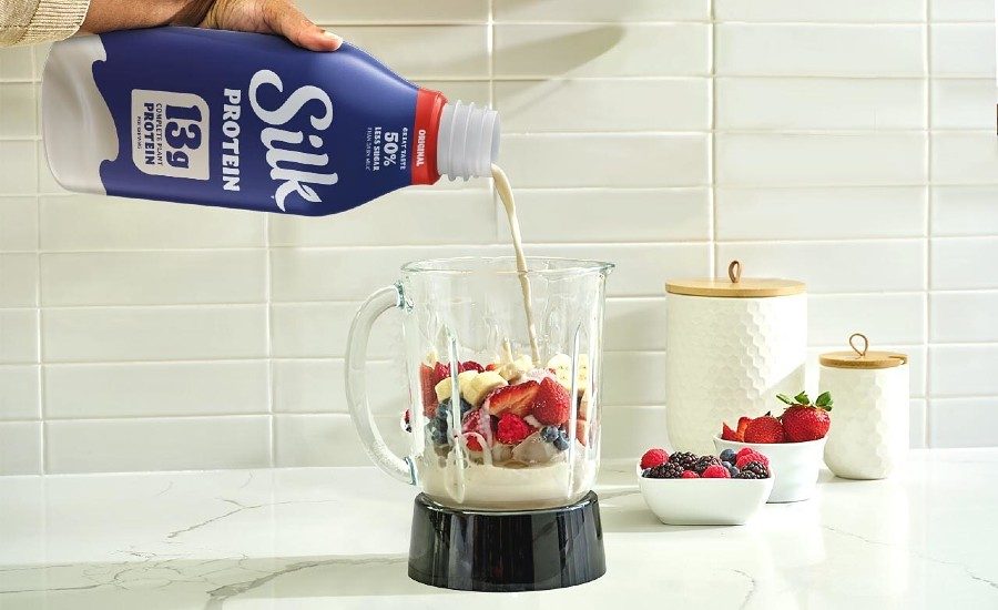 Danone U.S. Debuts Silk Protein Plant-Based Beverage | Food Engineering
