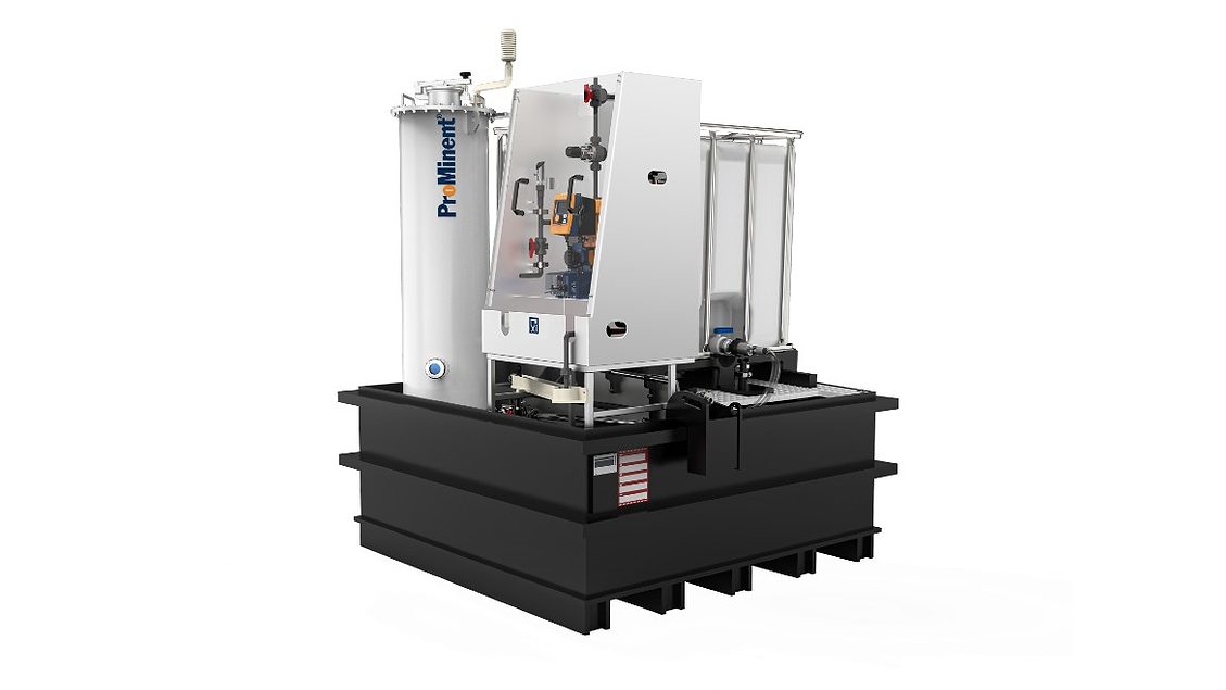 ProMinent Debuts Metering and Emptying Station for Intermediate Bulk ...