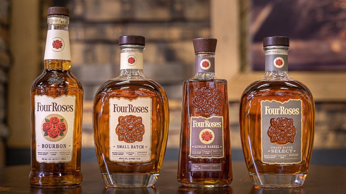 GALLO Acquires Four Roses Bourbon from Kirin Holdings | Food Engineering