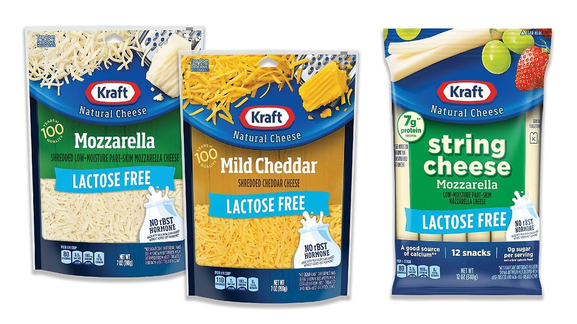 Kraft Launches Lactose-Free Cheese Products | Food Engineering